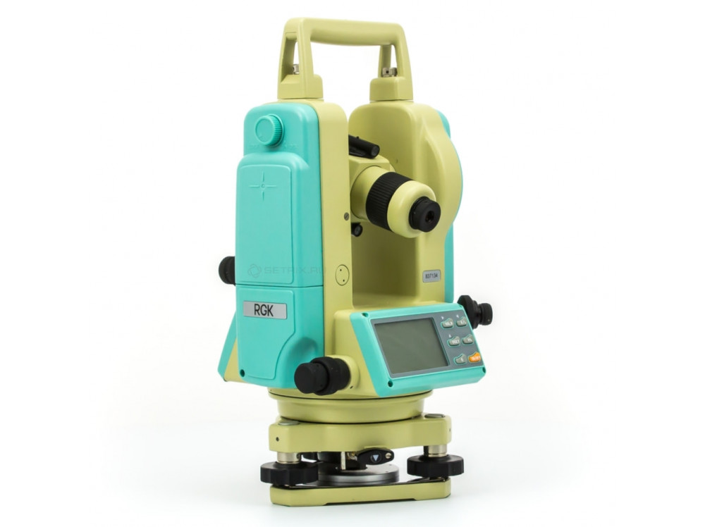 Электронный теодолит RGK T-20 за 89990 р. – купить в Москве в фирменном магазине RGK