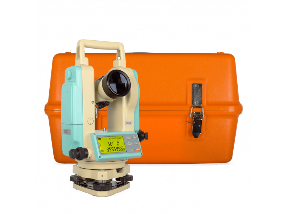 Электронный теодолит RGK T-20 за 89990 р. – купить в Москве в фирменном магазине RGK