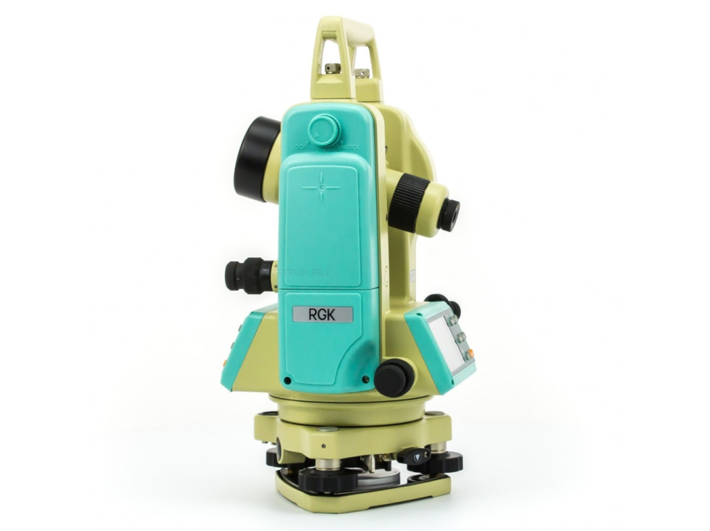 Электронный теодолит RGK T-05 (с поверкой) за 96990 р. – купить в Москве в фирменном магазине RGK