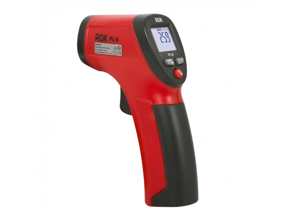 Пирометр RGK PL-8 за 3290 р. – купить в Москве в фирменном магазине RGK