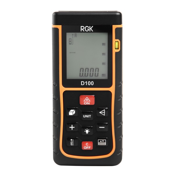 Лазерная рулетка RGK D100 за 7490 р. – купить в Москве в фирменном магазине RGK