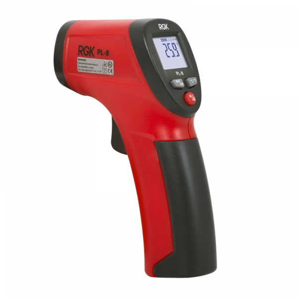 Пирометр RGK PL-8 за 2590 р. – купить в Москве в фирменном магазине RGK